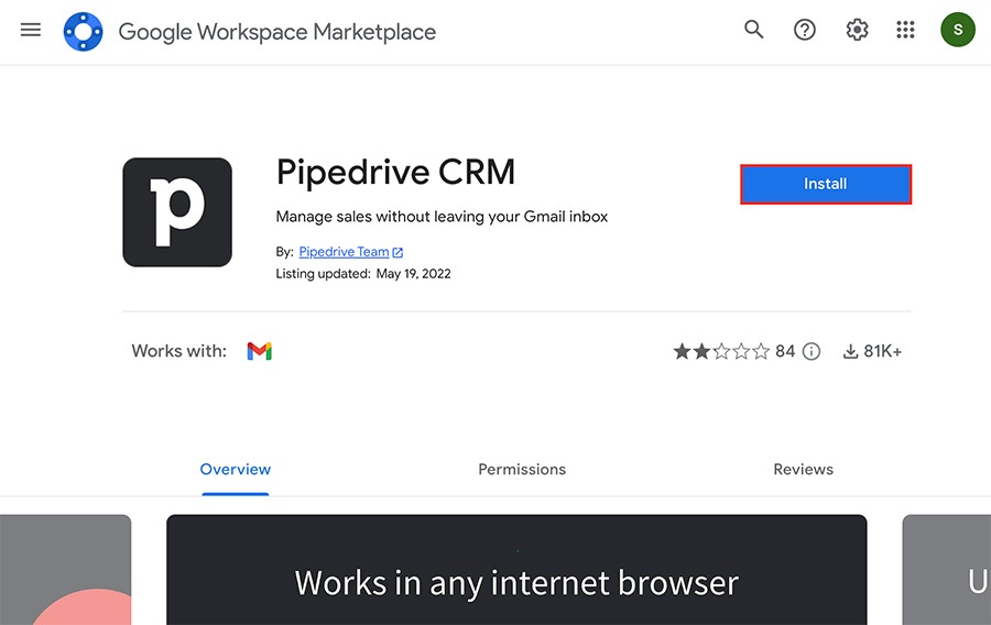 Pipedrive Gmail アドオン - Knowledge Base | Pipedrive